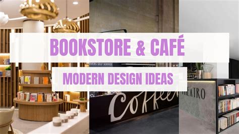 Stunning Bookstore Caf Design Ideas You Must See Youtube