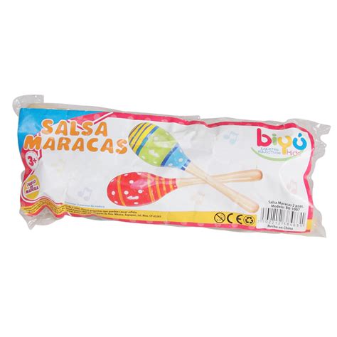 Salsa Maracas Polillita Material Did Ctico