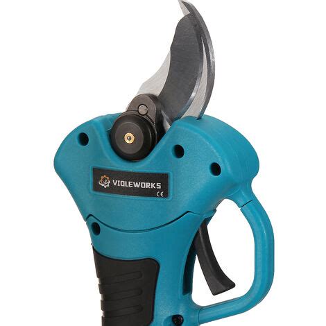 Sécateur électrique sans fil VIOLEWORKS 21V 500W 30mm max sans