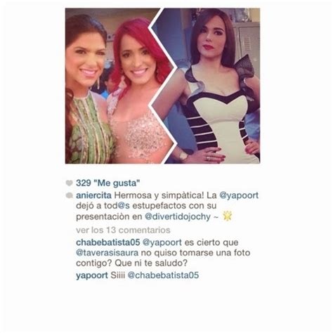 Picoteando El Espectaculo Karen Yapoort Dice Que Isaura Taveras Se