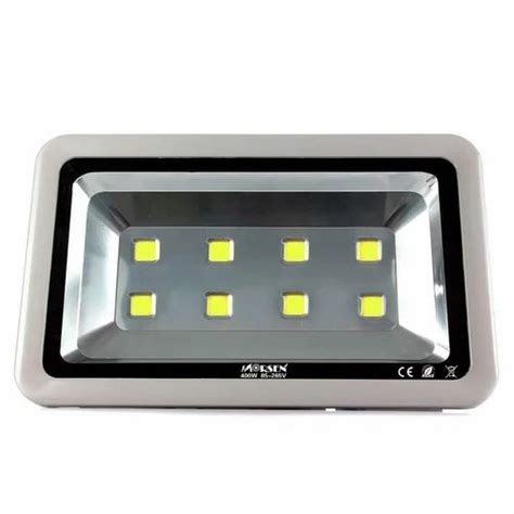 Morsen Pure White Waterproof LED Flood Light IP Rating IP40 At Rs