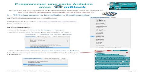 comment programmer une carte arduino avec mblock actu