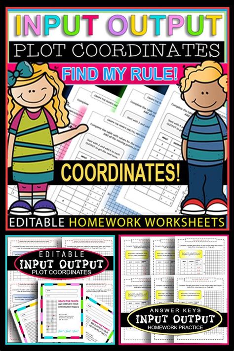 input output tables find a rule function tables addition subtraction 50 sale fun