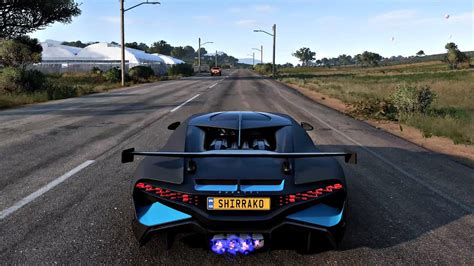 Forza Horizon Bugatti Divo Acceleration Top Speed Gameplay