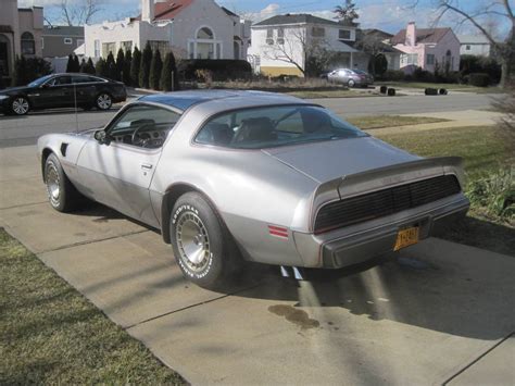 1979 Pontiac Trans Am 10th Anniversary 2 Barn Finds