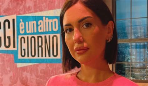Oggi è un altro giorno Jessica Morlacchi Ero sconvolta Ma non