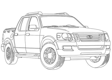 Coloriage Ford Mustang Gt T L Charger Et Imprimer Gratuit Sur