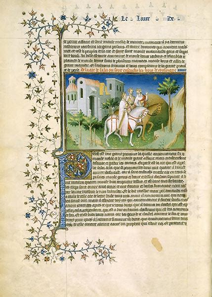 Bnf Marco Polo Le Livre Des Merveilles Manuscrit Peintures