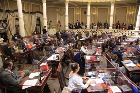 Congreso Aprueba Por Unanimidad La Ley De Ingresos De Puebla 2022