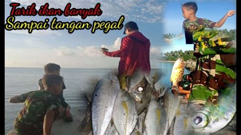 Strike Terus Mancing Bareng Bocil Di Dermaga Umpan Tongkol YouTube