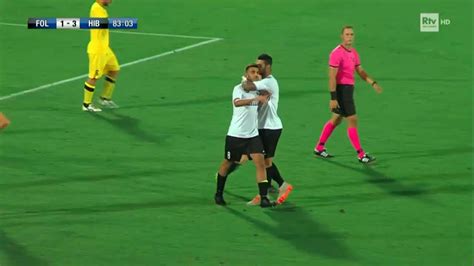 S S Folgore Falciano Calcio 1 Vs 3 Hibernians F C 20 07 2021 UEFA