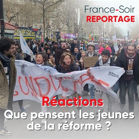 La Jeunesse Est Tr S Mobilis E Que Pensent Les Tudiants De La