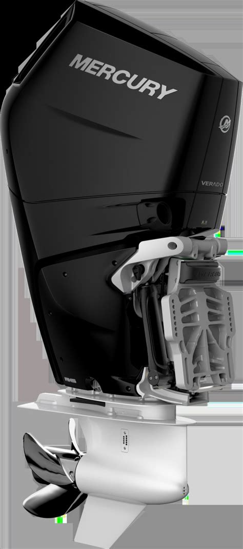 Mercury Marine Unveils Industry First Outboard V With Liter