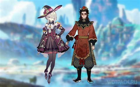 Characters In Development In Genshin Impact