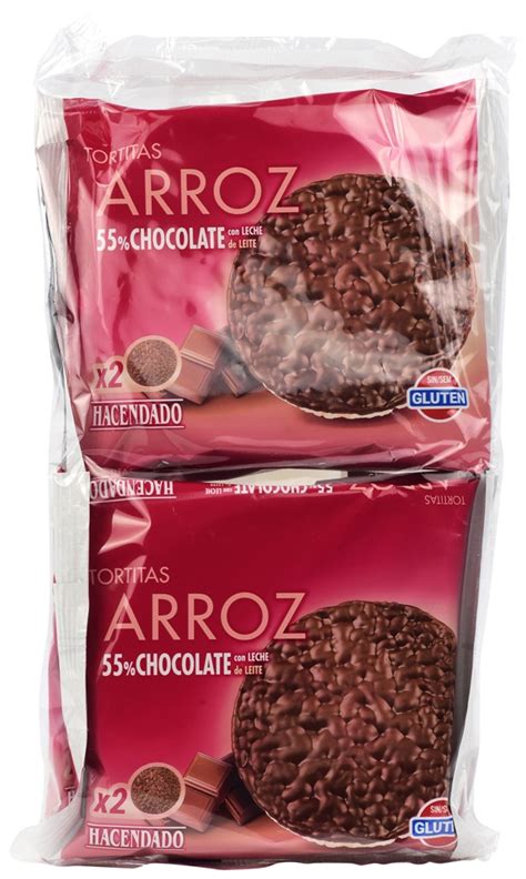 Tortita De Cereales Hacendado Mercadona Tortita De Arroz Con