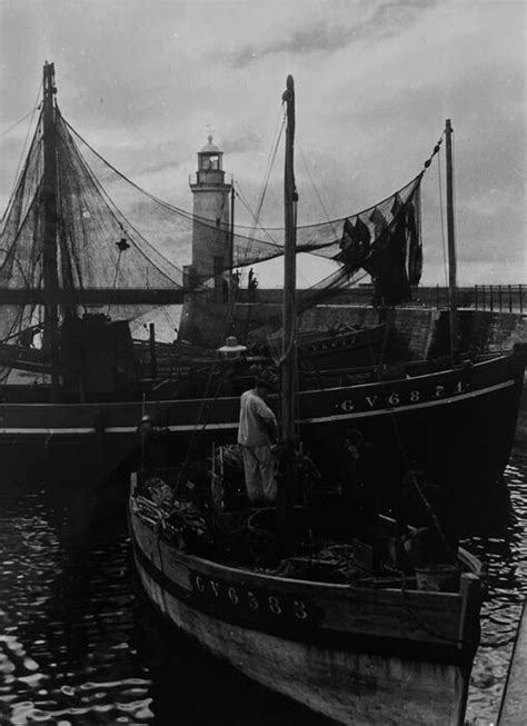 Henri Monnier XX Bateaux de pêche au port Catawiki