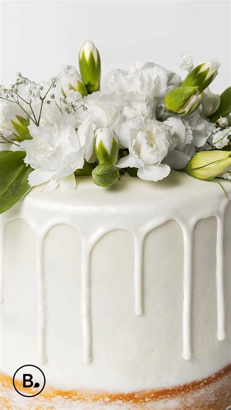 Pasteles De Fondant Boda Naked Backen Story Backen Pasteler A Flickr