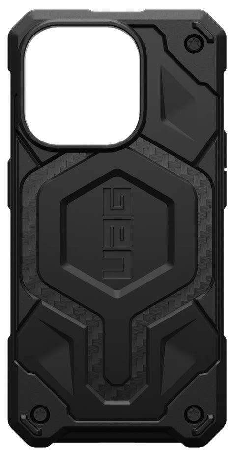 Uag Monarch Pro Magsafe Do Apple Iphone Pro Czarny Carbon Fiber Etui