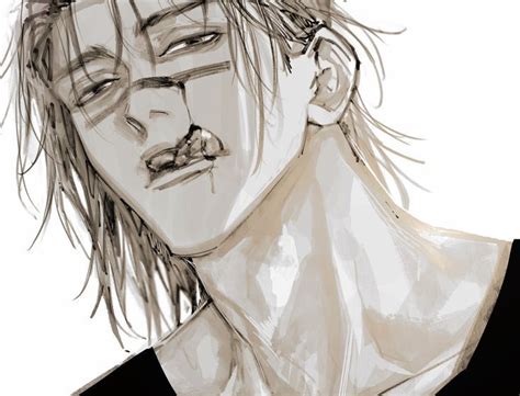Lovestruck Choso Kamo In Jujutsu Cute Anime Guys Handsome