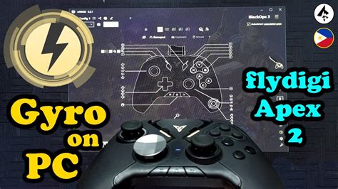 Flydigi Apex 2 With Active Gyroscope On PC Using REWASD Flydigi YouTube