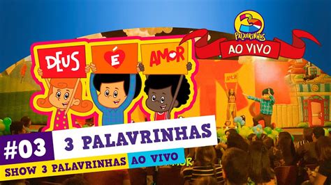 Palavrinhas Remake Palavrinhas OFICIAL Desenho Infantil 43 OFF
