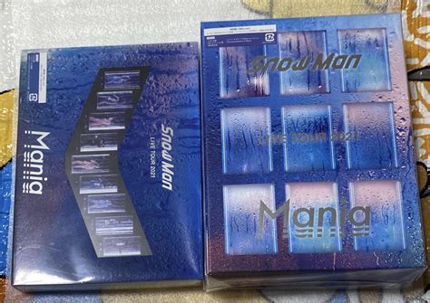 正規品新品未使用品 SnowMan LIVE TOUR 2021 Mania Blu ray asakusa sub jp