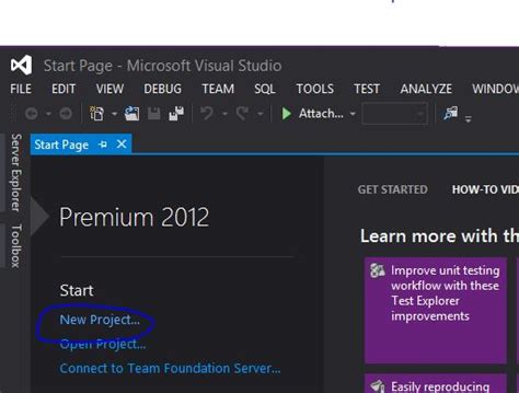setup your first project in asp net mvc the engineering projects