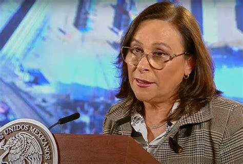AMLO confirma salida de Rocío Nahle de Secretaría de Energía
