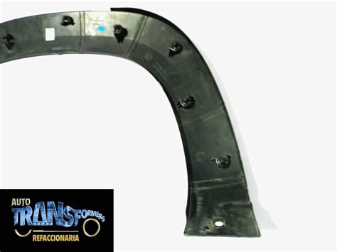 Moldura Cantonera Trasera Izquierda Renault Kwid Original