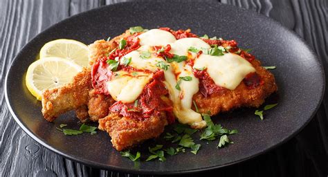 Milanesas A La Napolitana Plato Fuerte Recetas Internacionales