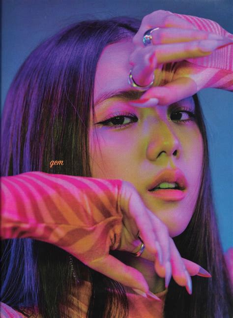 SCAN Jisoo BLACKPINK HYLT Special Edition Jisoo BLACKPINK Photo