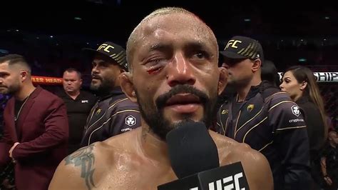 Deiveson Figueiredo Octagon Interview UFC 283 YouTube