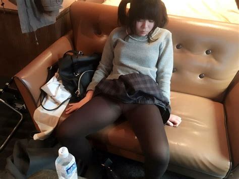 オシャレコーデに欠かせないエッチな黒タイツのエロ画像93枚 パンチラぱんちら