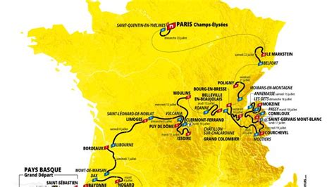 Tours de France 2023 présentation