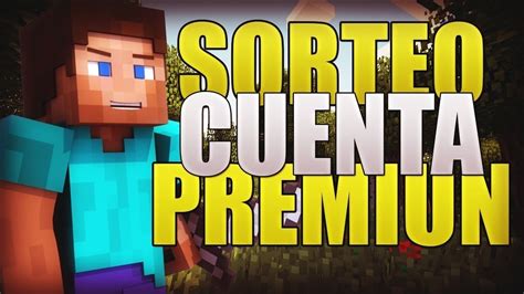 Ganador Del Sorteo De La Cuenta Premium De Minecraft Youtube