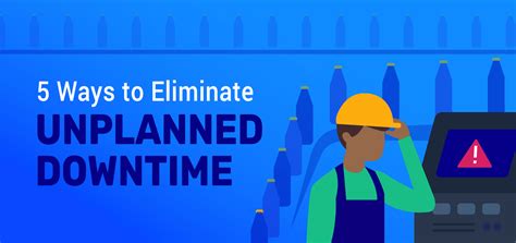 Infographic 5 Ways To Eliminate Unplanned Downtime Augury