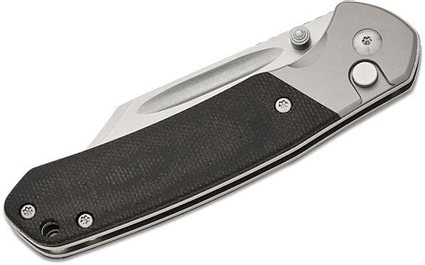 CJRB Cutlery Pyrite Folding Knife 3 05 AR RPM9 Stonewashed Bowie Blade