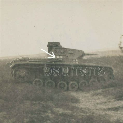 Foto Panzer Tank Panzerkampfwagen Iii Div Regiments Postimages