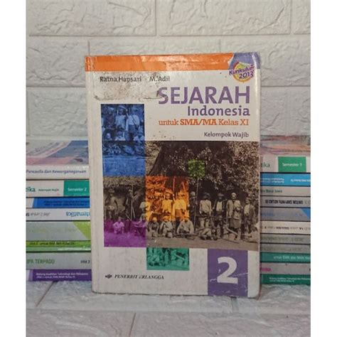 Jual SEJARAH INDONESIA Untuk SMA MA Kelas XI Kelompok Wajib Shopee