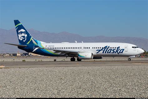 N527AS Alaska Airlines Boeing 737 890 WL Photo by Tim Patrick Müller