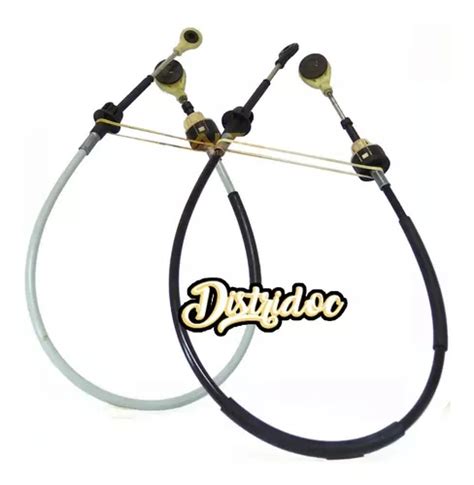 Kit X Cables Selectora Cambios Fiat Strada