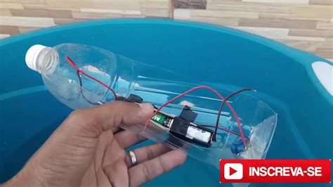 BARCO DE GARRAFA PET MOTORIZADO ENGENHOCA TOP YouTube