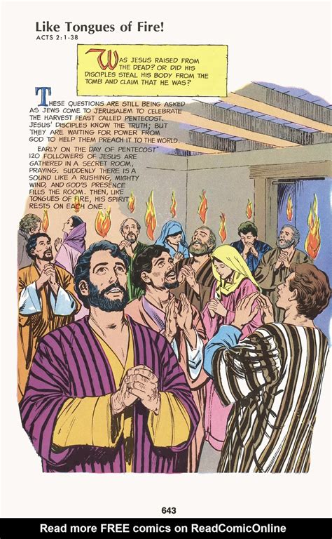 Read Online The Picture Bible Comic Issue TPB Part 7