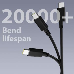 Sunydeal 65W USB C Netzteil Ladegerät Laptop Ladekabel Sunydeal für