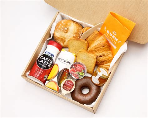 Diferente A Tofu Interminable Caja Desayuno Regalo Mostrador Adelantar