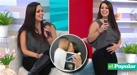 Melissa Klug confirma que su embarazo con Jesús Barco fue planeado y