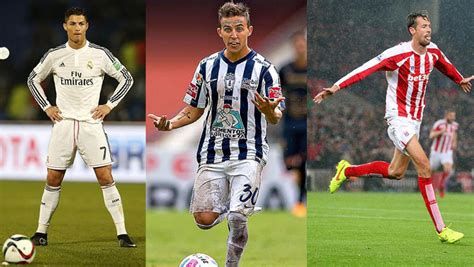 Cuánto miden los jugadores de fútbol Mundo D