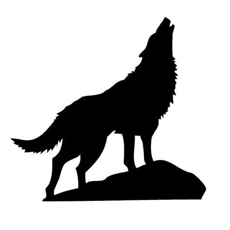 Wolf Howling In The Wild Svg Howling Wolf Svg Mountains Svg Forest