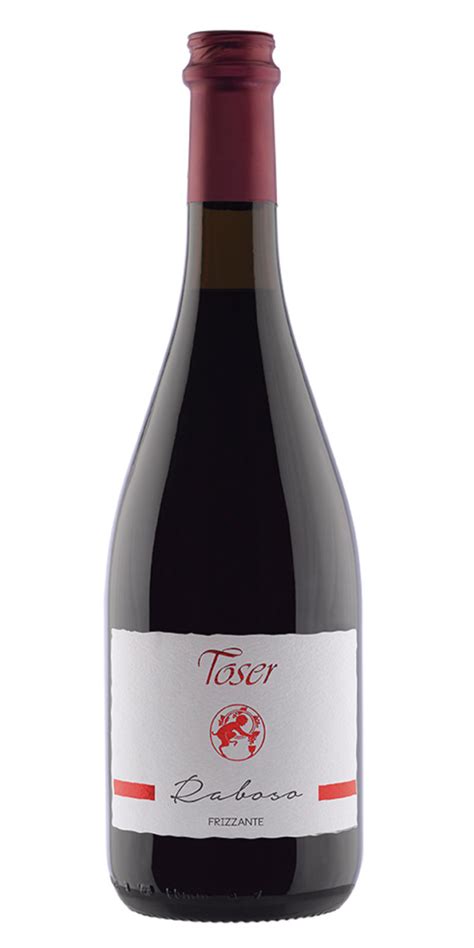 Toser Raboso Frizzante Del Veneto IGT Toser Vini
