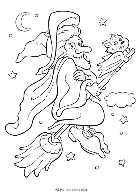 Disegno Da Colorare Con La Befana Disegni Mammafelice Porn Sex Picture